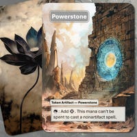 Colorless Mana Counter Token for Mtg - Street Clans by Alfie SK249 - Etsy