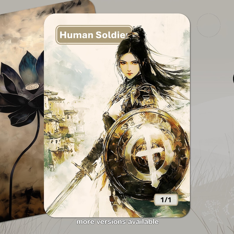 Human Soldier Proxy - Etsy