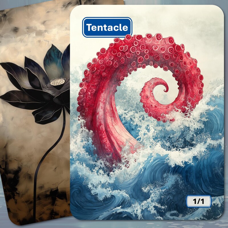 Tentacles - Etsy