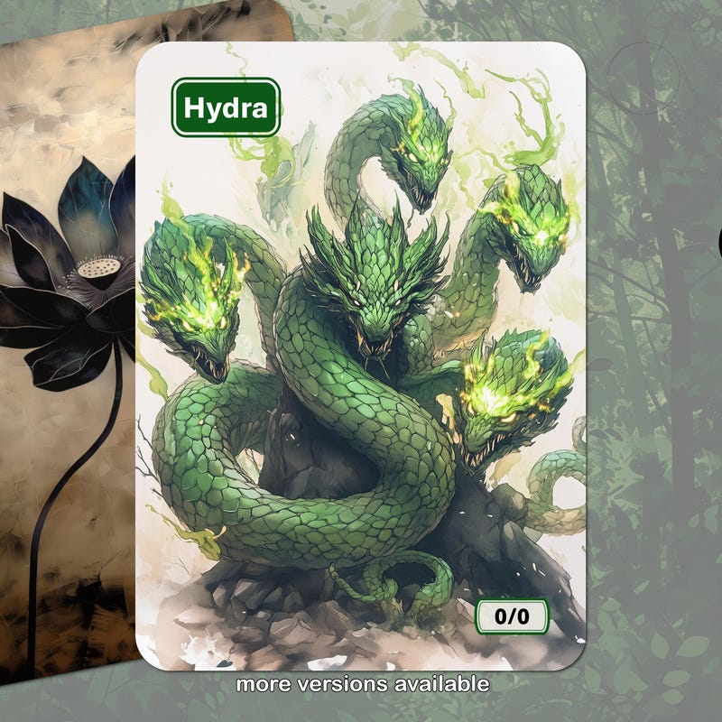 Hydra - Etsy