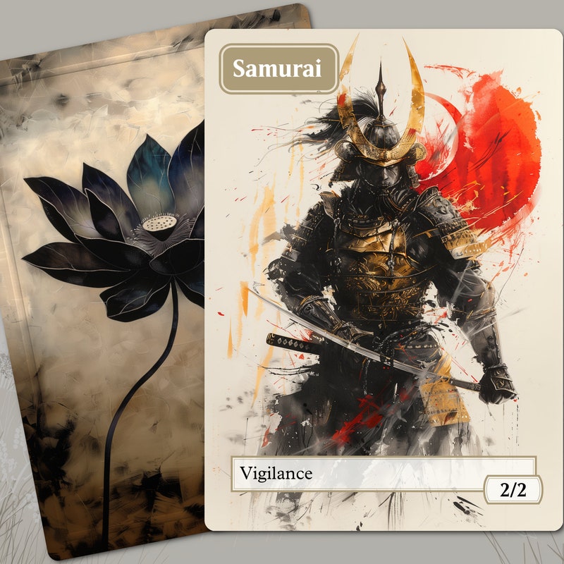 Samurai - Etsy