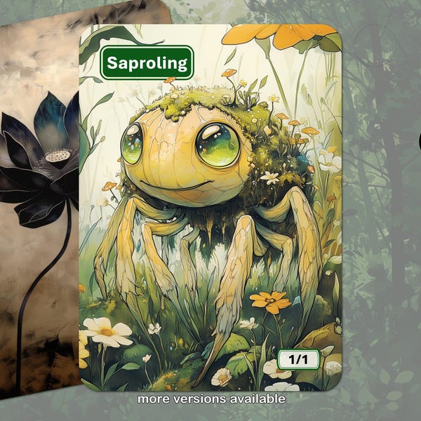 Saprolings Token - Etsy