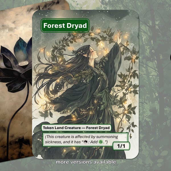 Dryad - Etsy