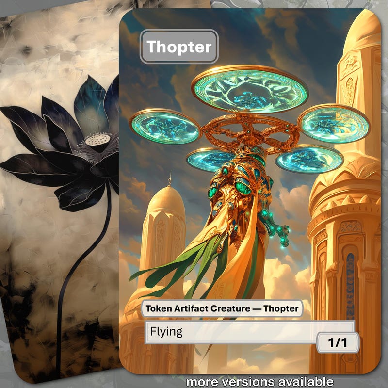 Mtg Artifact Creatures - Etsy