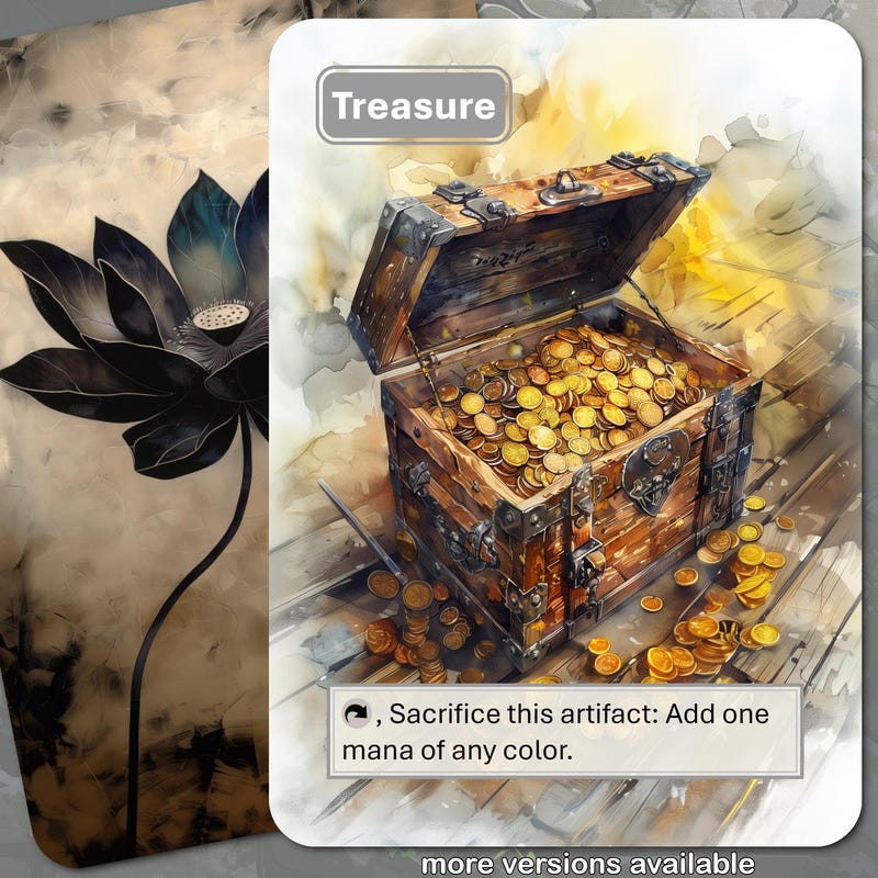 Mtg What is an Artifact Token - Etsy Canada