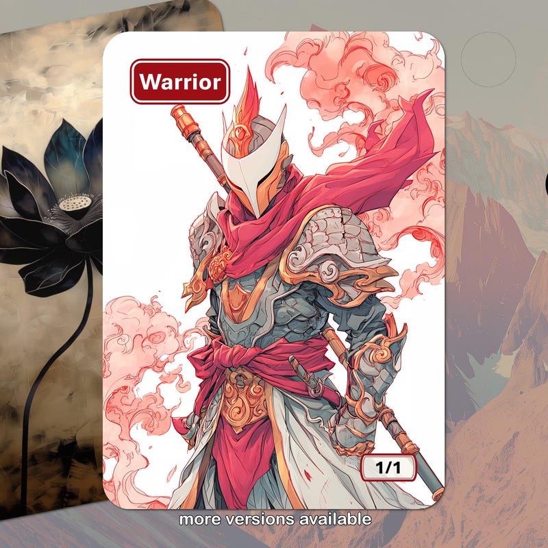 Warrior tokens - Etsy.de