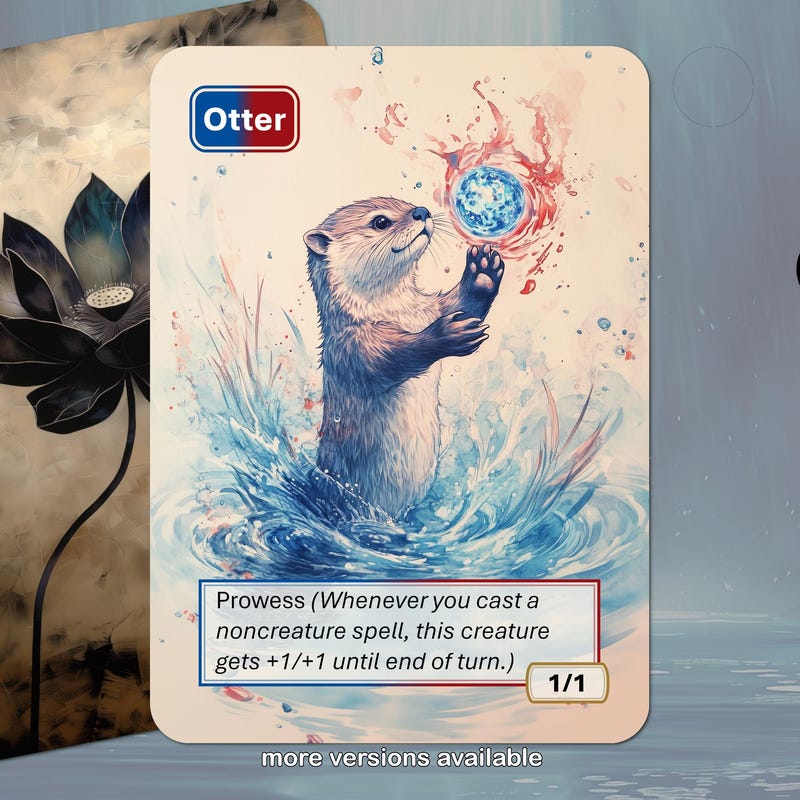 Otter Mtg Tokens - Etsy UK