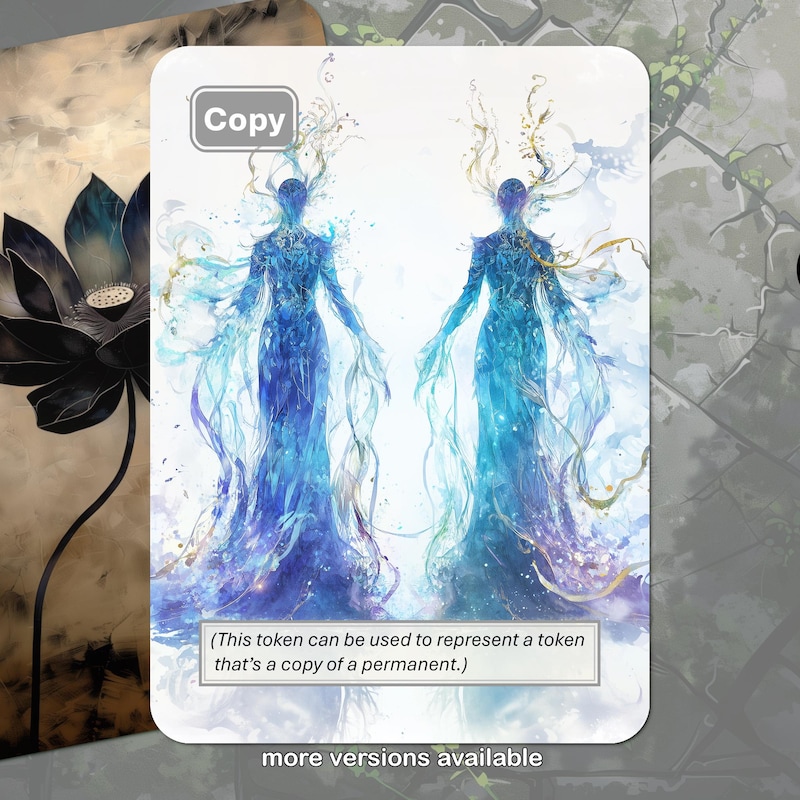 Mtg Proxy Copy Tokens - Etsy