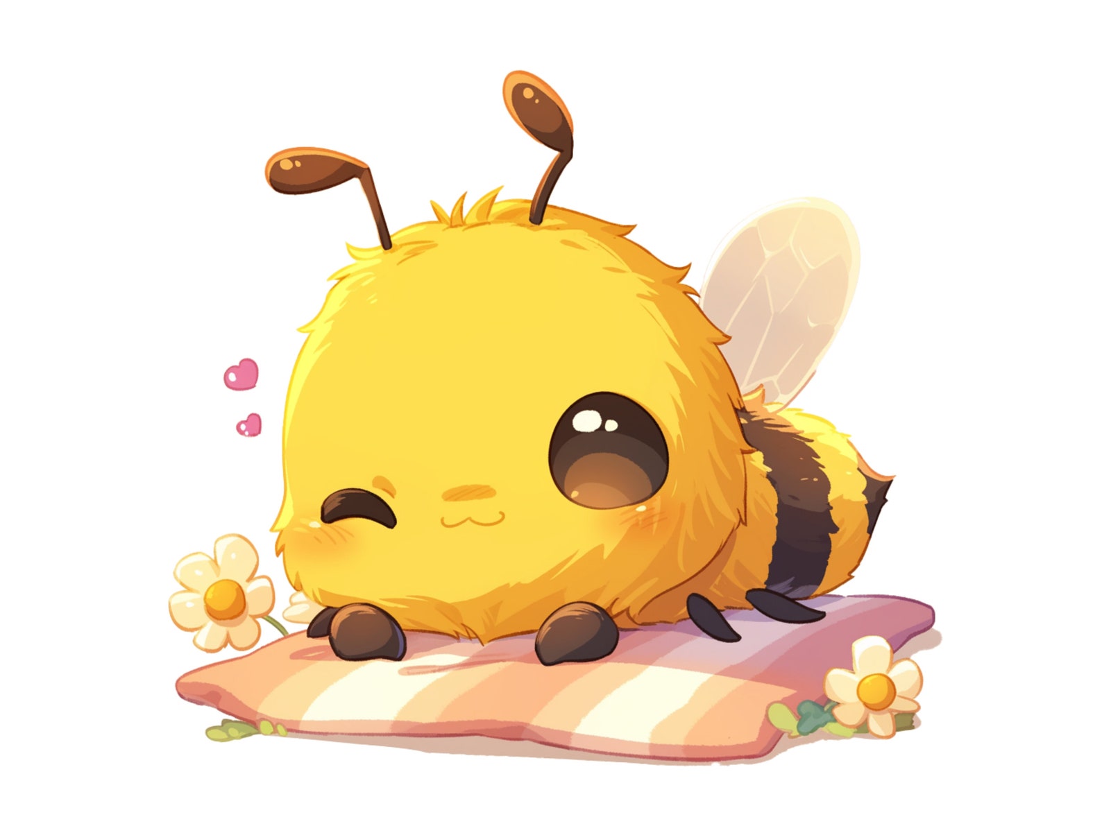 30 Cute Honey Bee Clipart Collection, Aborable Cartoon Bee Bundle ...