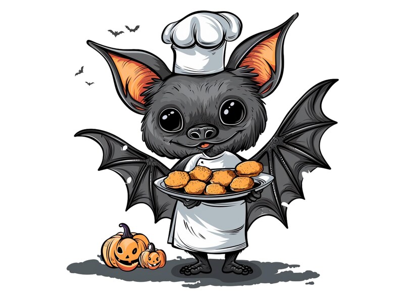 25 Halloween PNG Clipart, Cute PNG Bundle, Watercolor Halloween Clipart ...