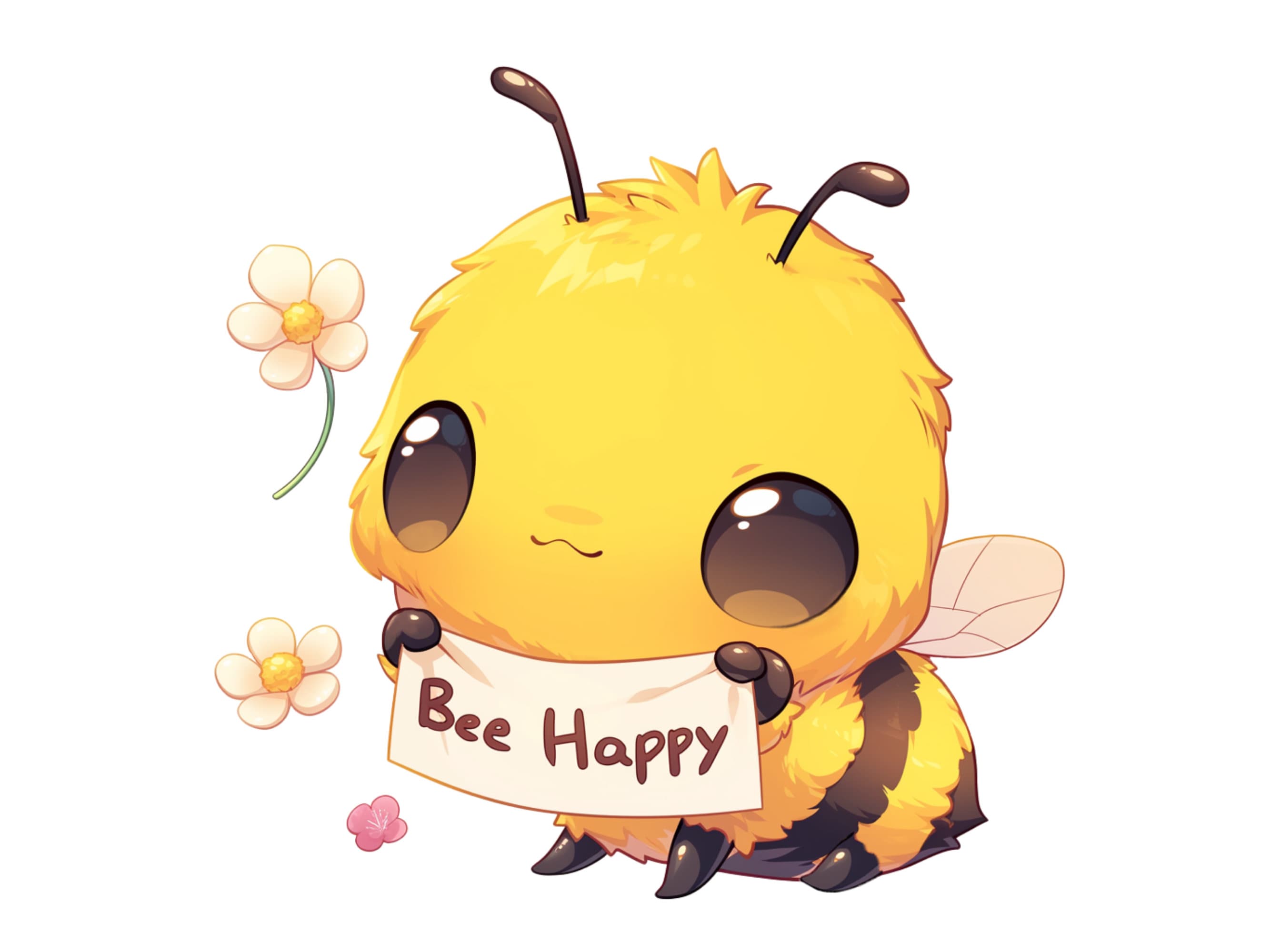 30 Cute Honey Bee Clipart Collection, Aborable Cartoon Bee Bundle ...