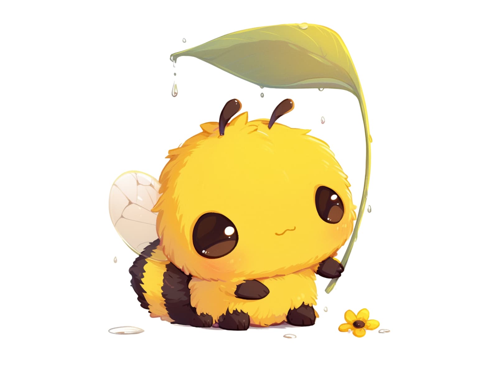 30 Cute Honey Bee Clipart Collection, Aborable Cartoon Bee Bundle ...