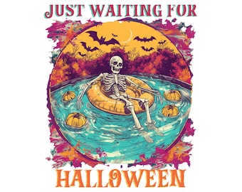 Waiting for Halloween Like Png, Halloween Png, Funny Halloween Png ...