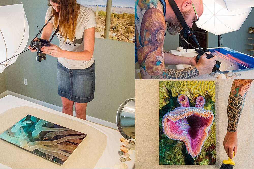 Smiling Ray: Portrait of a Stingray Smile Original Underwater - Etsy