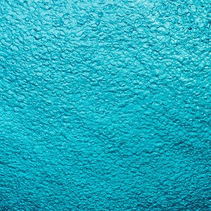 Raindrops From Below: Turquoise Rain on Water Texture, Original ...