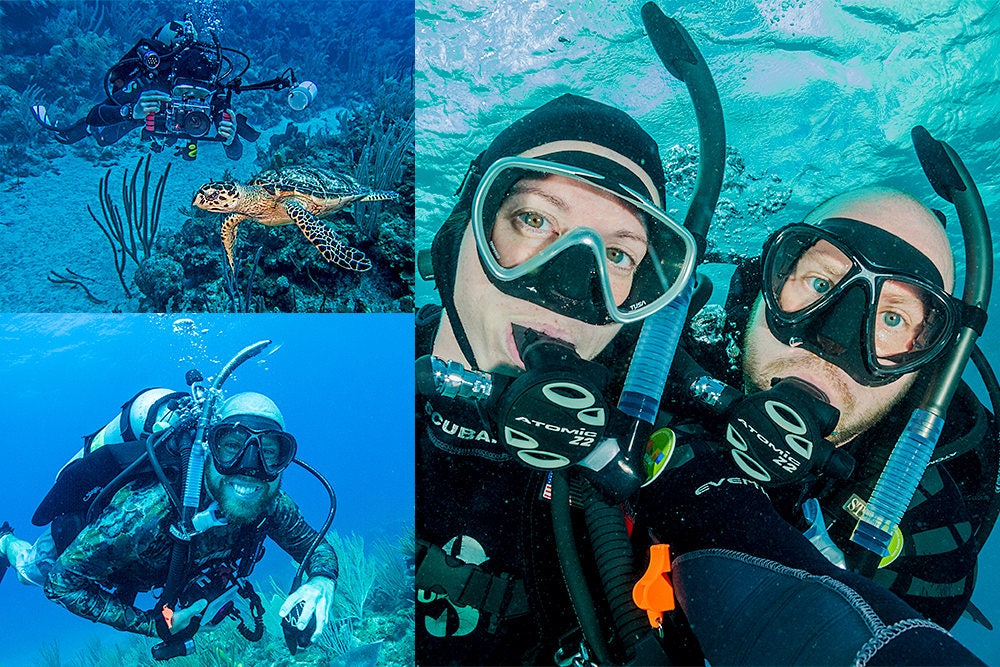 Smiling Ray: Portrait of a Stingray Smile Original Underwater - Etsy