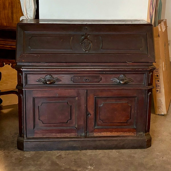 Drop Front Desk - Etsy