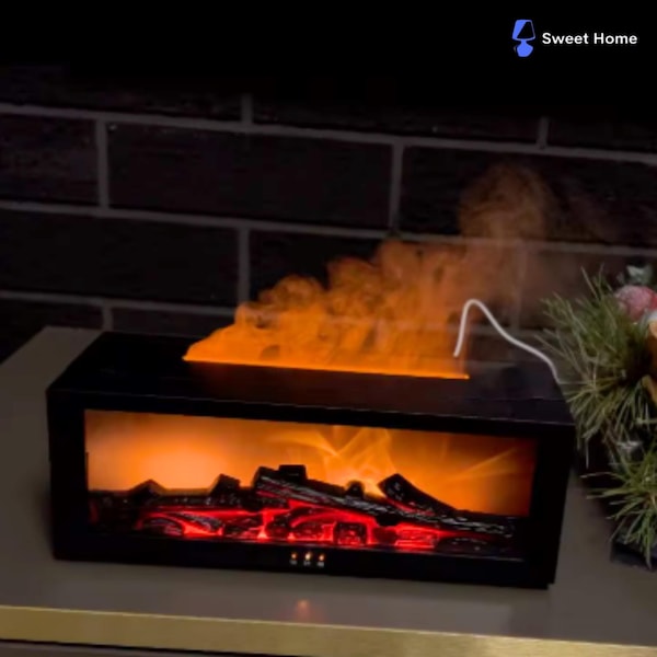 Flame Diffuser Humidifier - Etsy