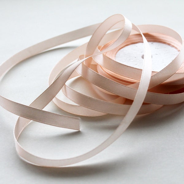 Peach Ribbon - Etsy
