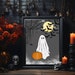 Cute Spooky Comic-style Halloween Digital Print | Instant Download ...