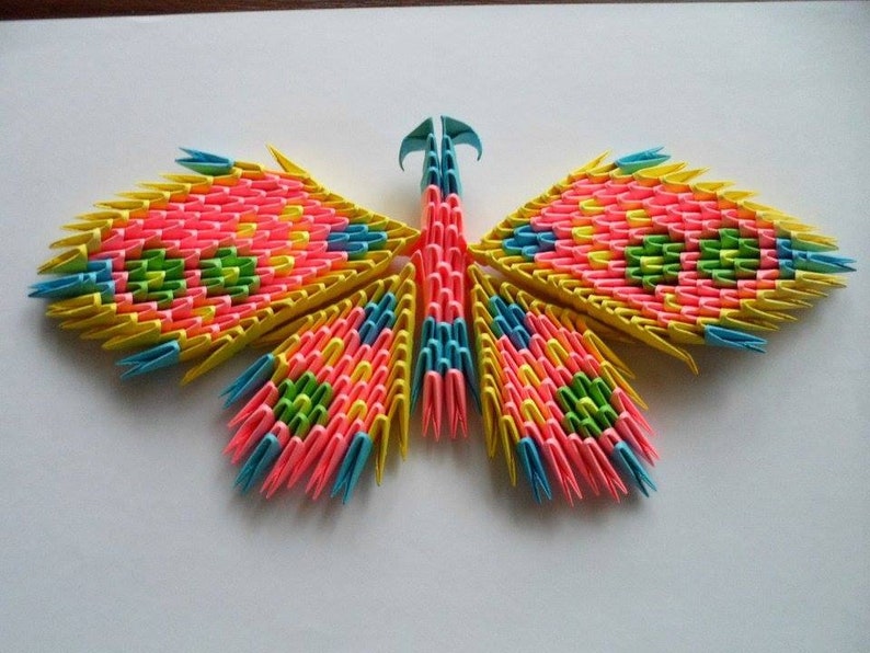 Handmade Origami Butterflies Elegant Paper Art for Home Decor and Gifts ...