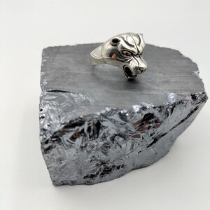 925 Sterling Silver Men's Ring, Wolf Silver Ring, Handmade Men's Ring ...