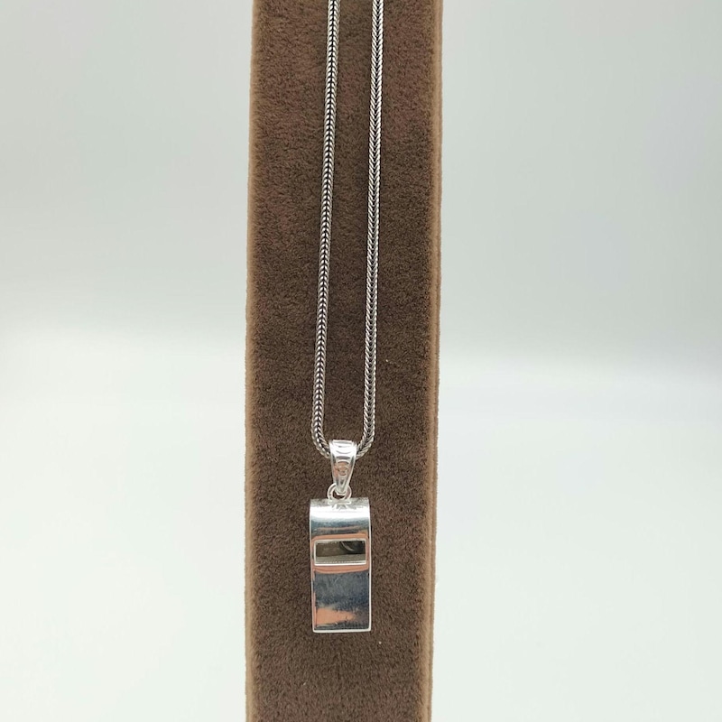 Whistle Necklace - Etsy