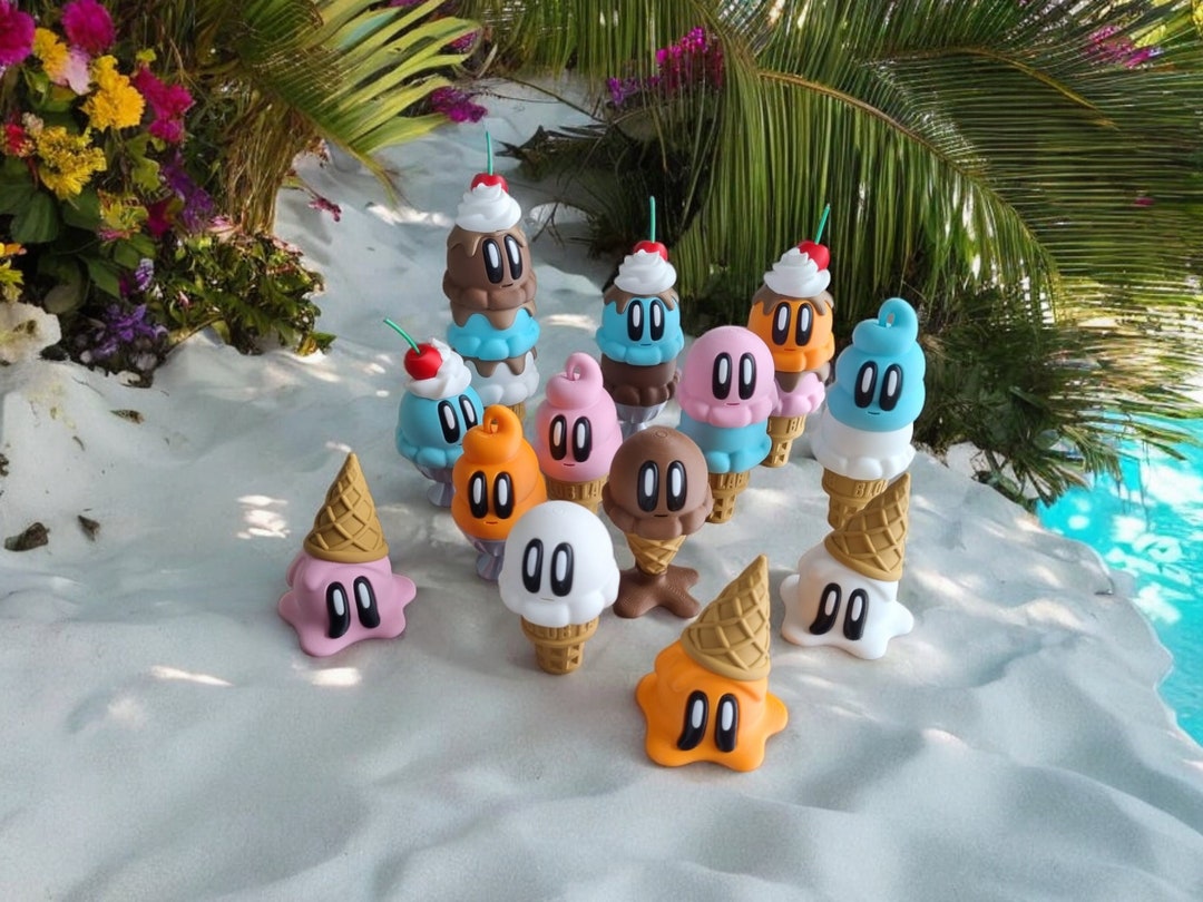 Yumi Ice Cream, Game, Fidget, Cute, Modular, Choice of Colors, Summer ...