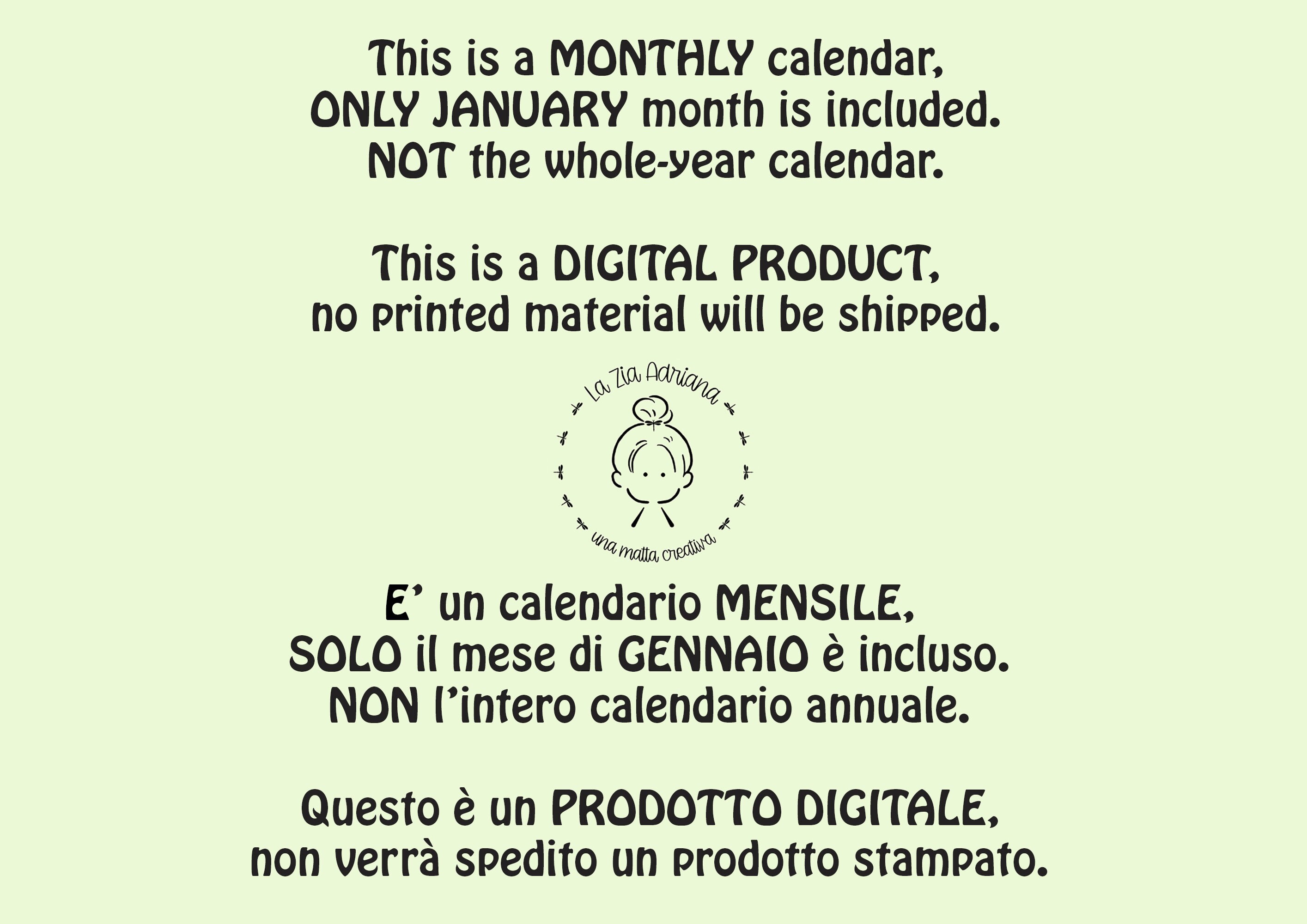 Calendar January 2026 - Editable and Printable - Cute Cartoon Woodland ...