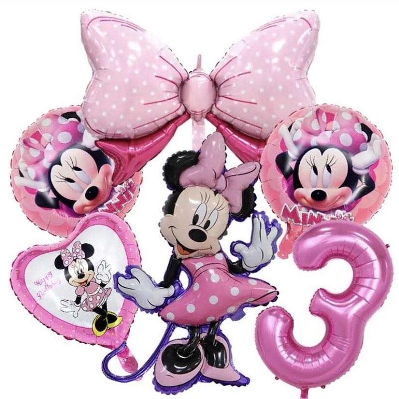 Mini Mouse 3rd Party - Etsy UK