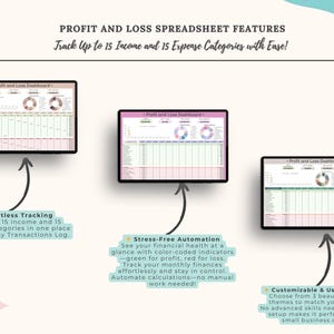 Easy Bookkeeping Templates | Small Business Finance Spreadsheet Income ...