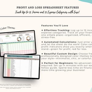 Small Business Bookkeeping Template: Google Sheets Income & Expense ...