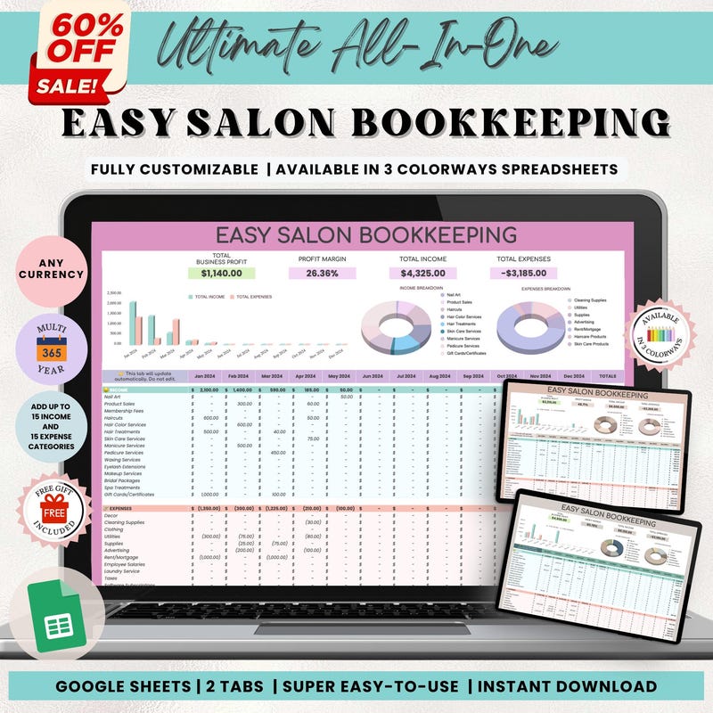 Small Salon Art - Etsy