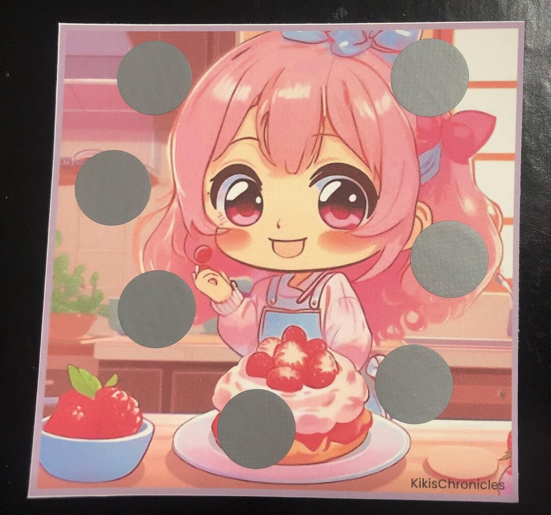 Berry Anime Girl - Etsy
