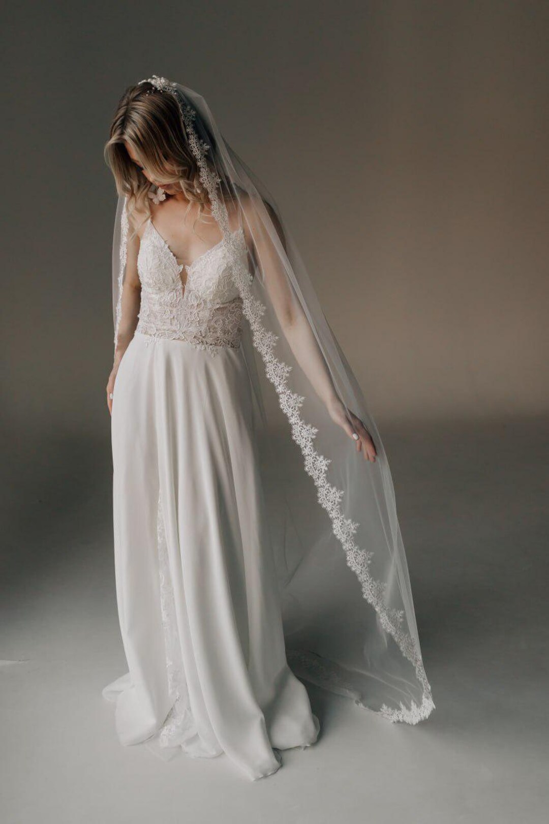 Build Your Own Wedding Dress : Custom Bridal Gown in Satin Chiffon or ...