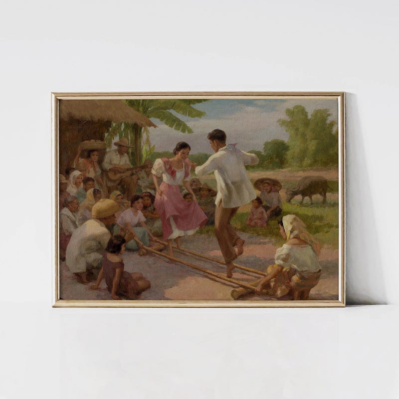 Filipino Canvas Paintings - Etsy