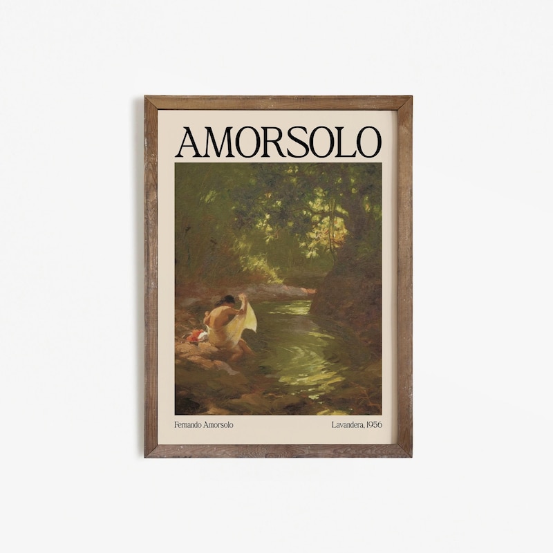 Amorsolo Prints - Etsy