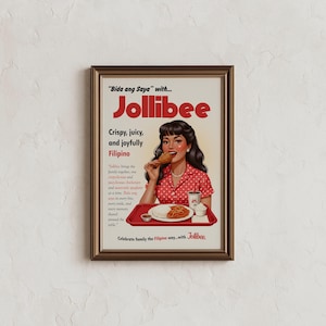 Jollibee Poster - Etsy