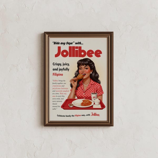 Jollibee Poster - Etsy