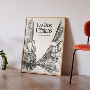 Las Islas Filipinas Vigan City Poster, Philippines Printable Poster ...