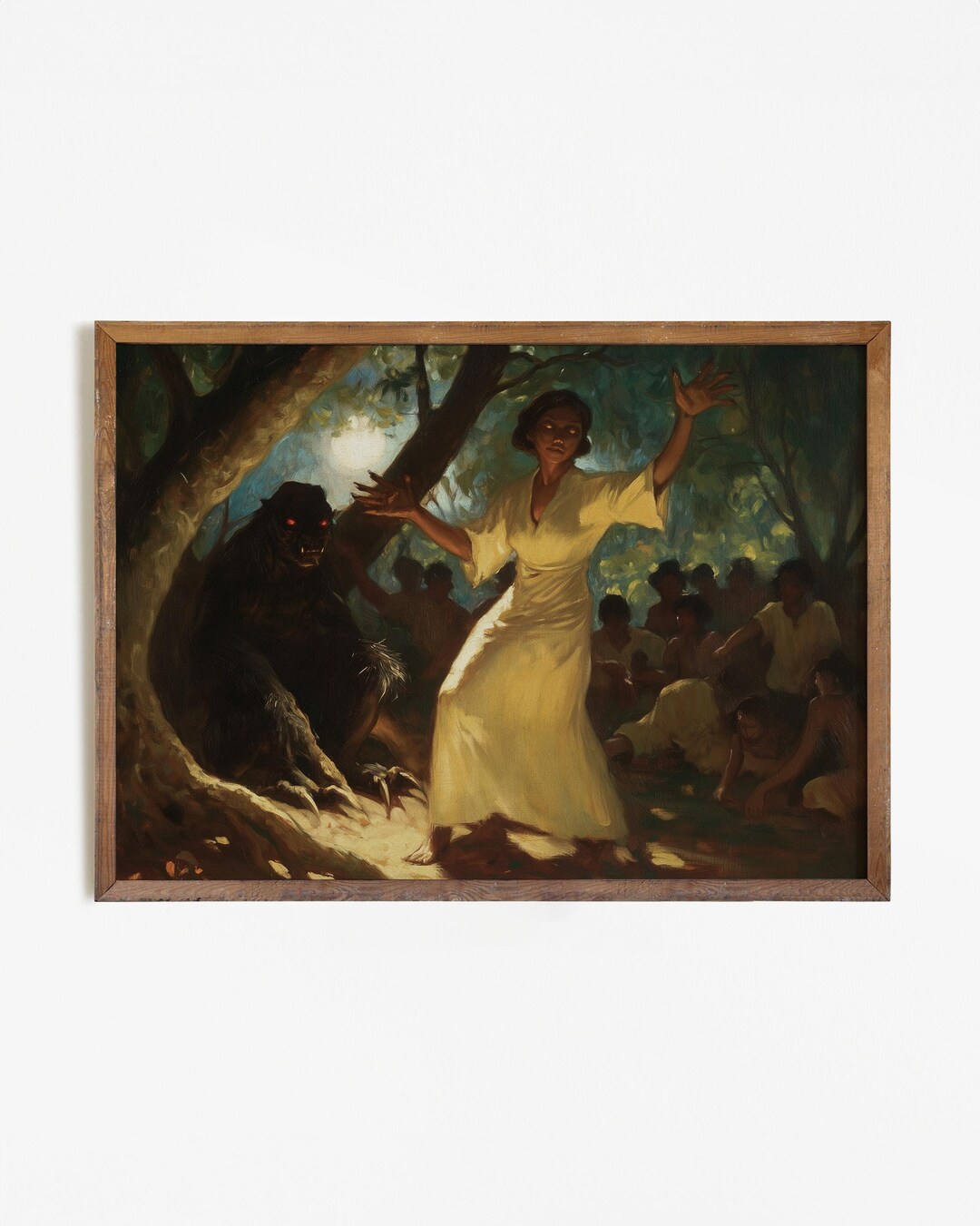 Aswang Filipino Halloween Art Print: Spooky Decor (digital Download) - Etsy