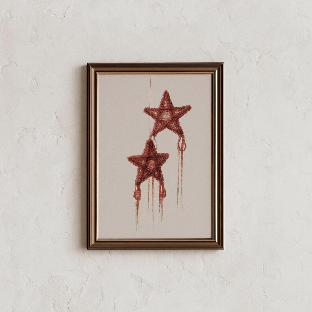 Parol Wall Art | Modern Filipino Christmas Lantern Poster | Philippines ...