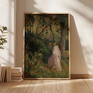 Filipino Woman Portrait Print, Vintage Philippines Oil Painting ...