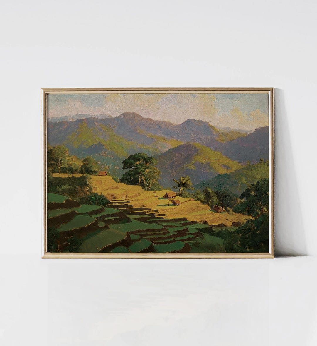 Banaue Rice Terraces, Philippine Digital Download, Country Print ...