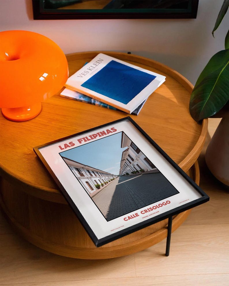 Las Filipinas: Vigan, Ilocos Sur – Vintage Philippines Travel Printable ...