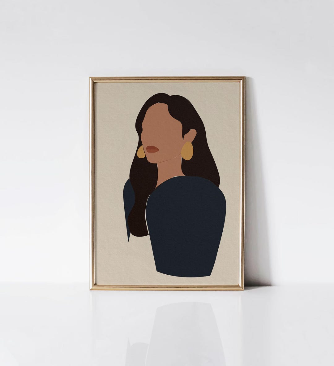 Pinay Wall Art, Boho Filipino Art Print, Philippines Wall Decor, Pinoy ...