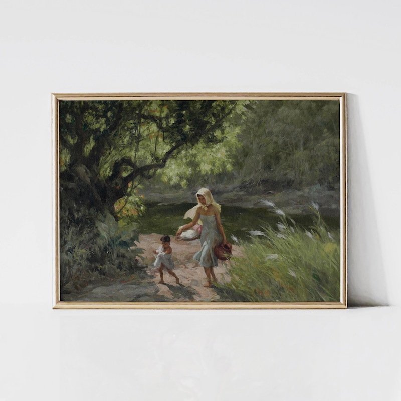 Filipino Family Painting - Etsy