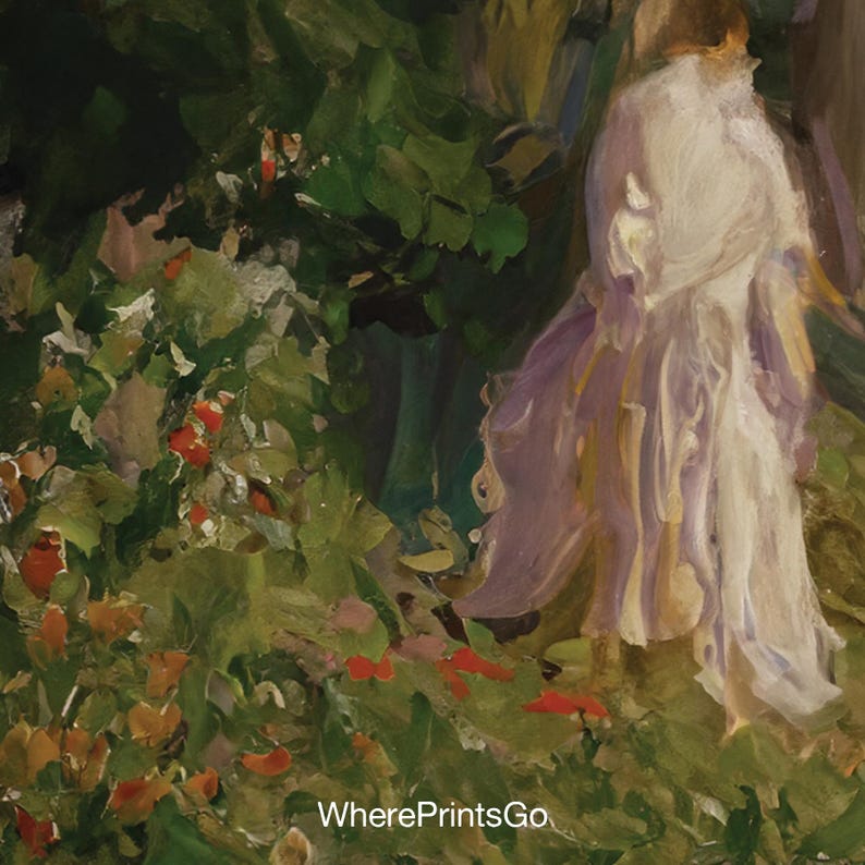 Filipino Woman Portrait Print, Vintage Philippines Oil Painting ...