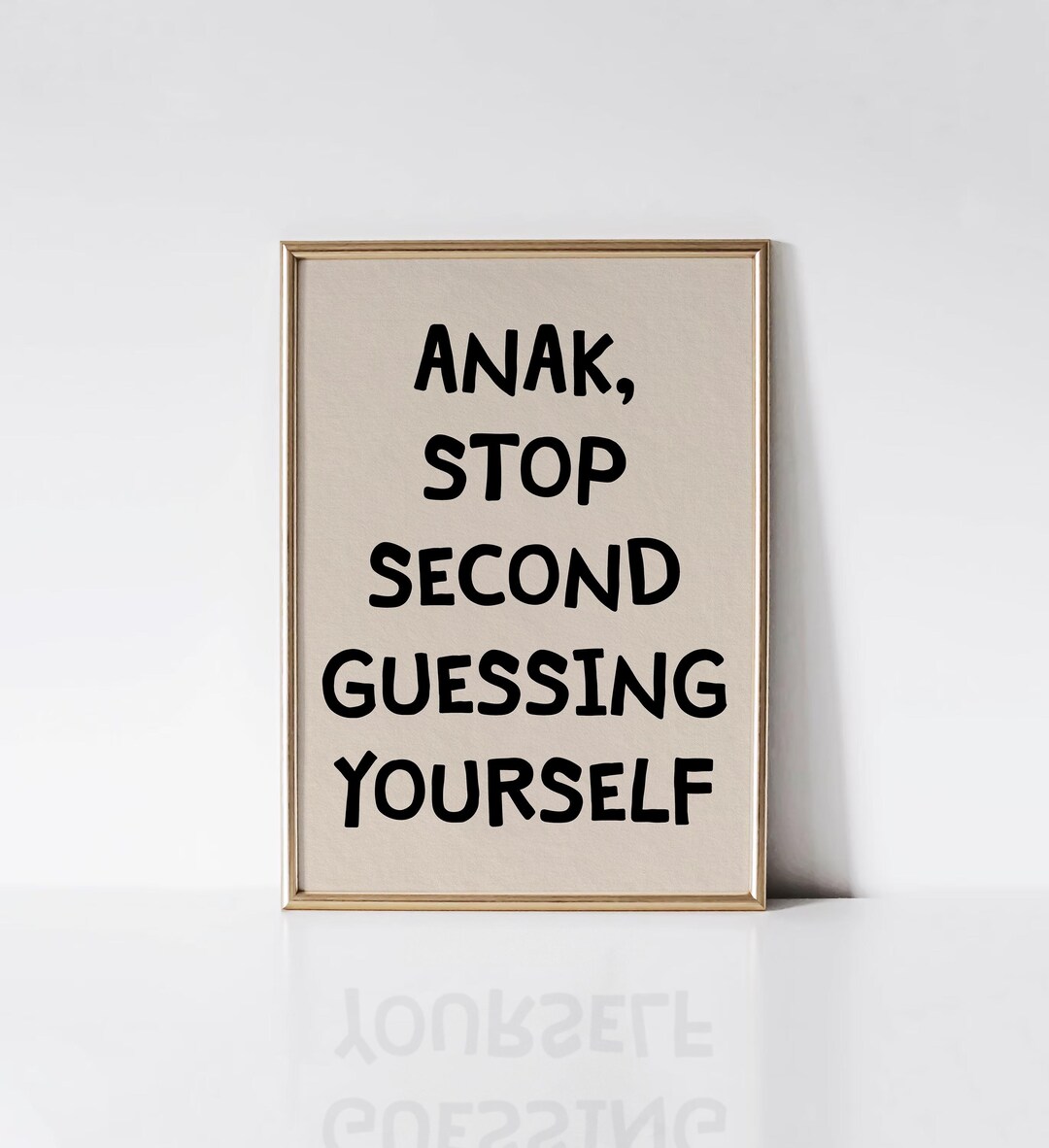 Filipino Quote Print Minimalist Pinoy Poster Aesthetic Living Room Art ...