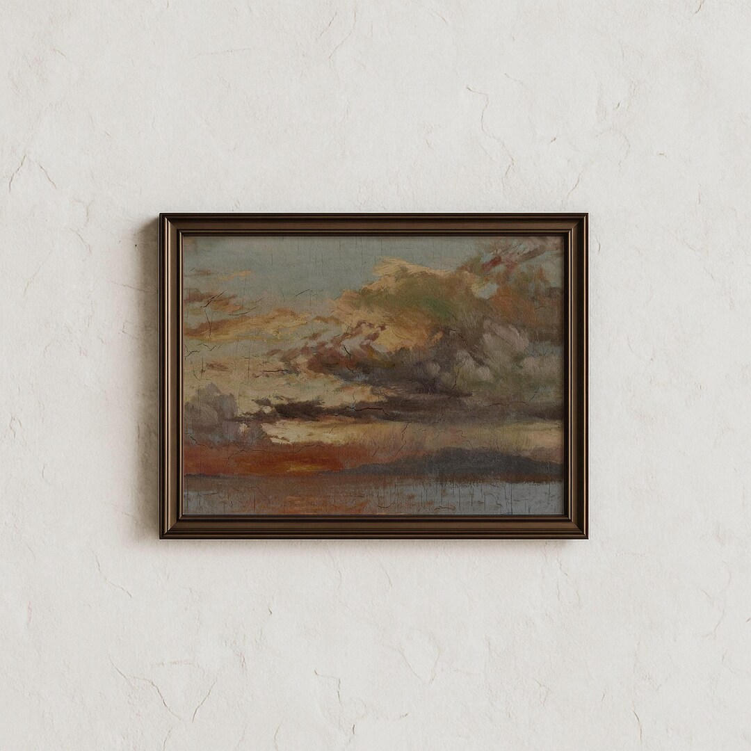Filipino Heritage Oil Painting, Amorsolo Inspired Scene Poster ...